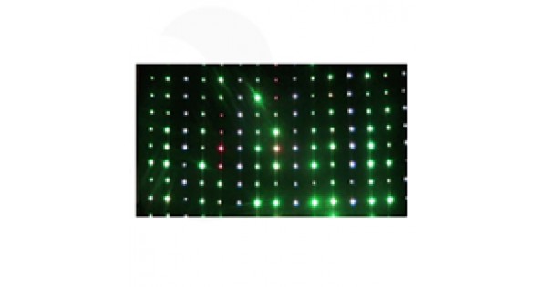 Cortina de Led DMX 3 X 5 - 01 LED