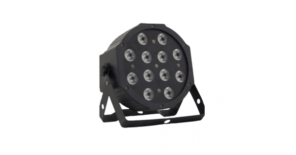 Par Led 12x12w Full Color