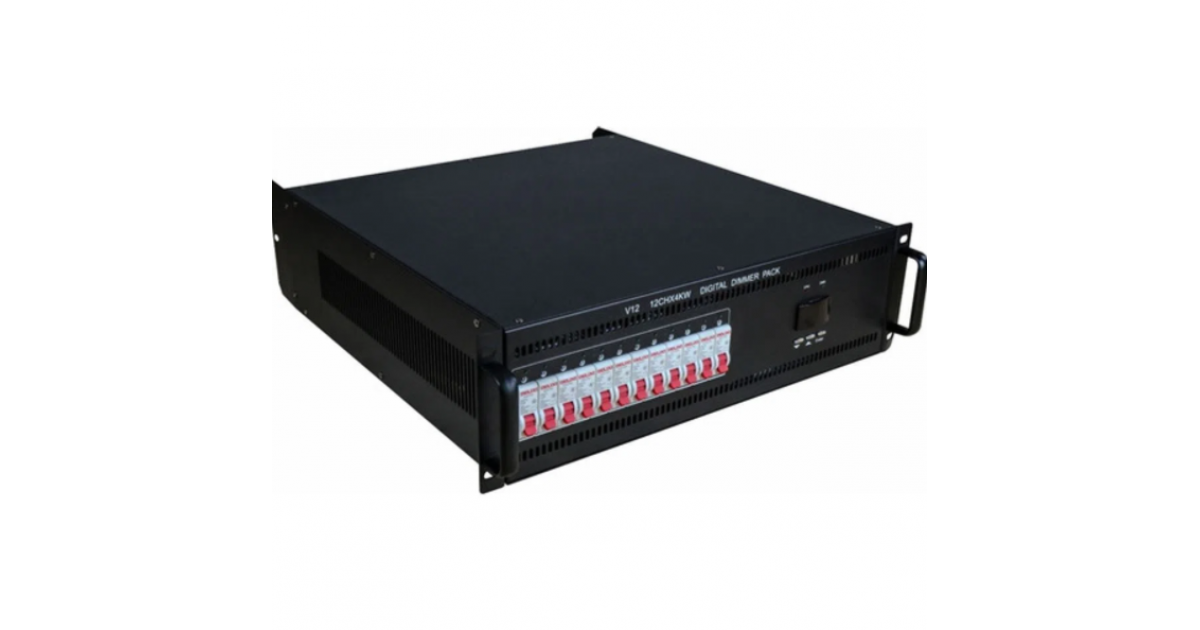 Rack Dimmer 4kva