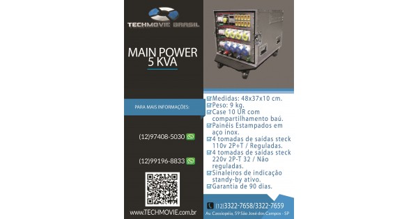Main Power 5 kva
