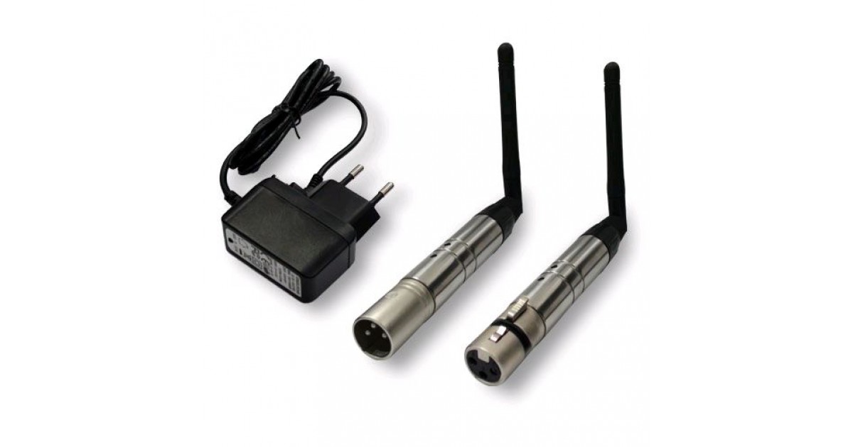 Wireless DMX
